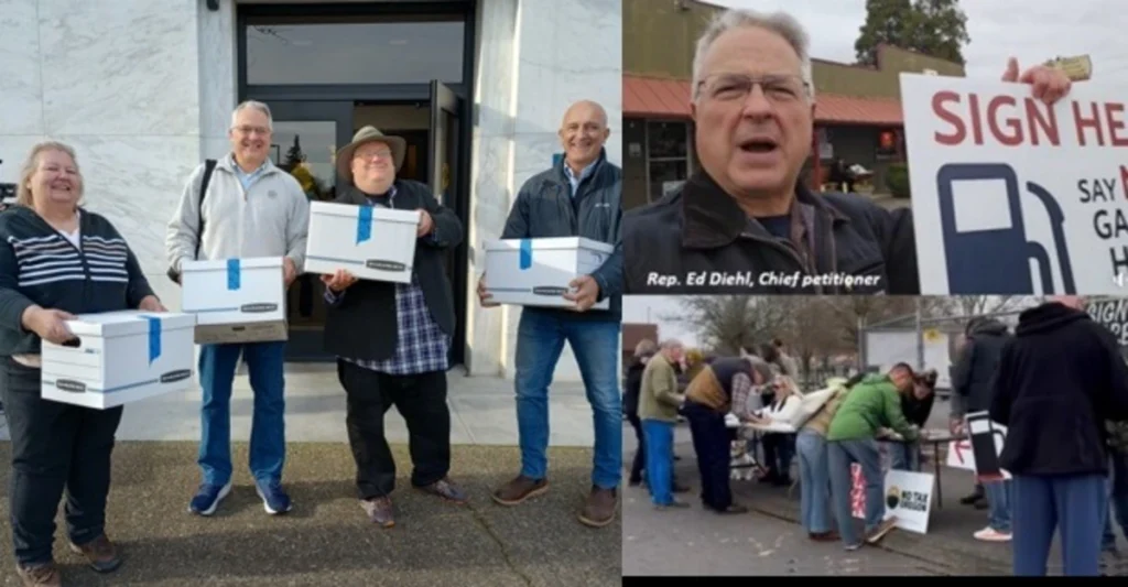 9 Insights Behind Gas Tax Referendum 1/4 Million Miracle - Oregon Eagle